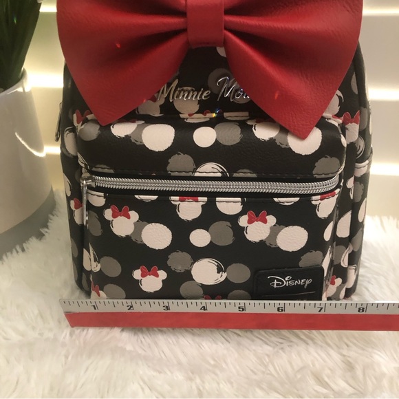 Loungefly | Bags | Loungefly Nwt Disney Mini Mouse Ears Backpack | Poshmark